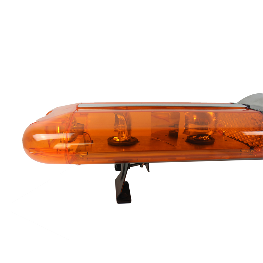 Halogen Rotary Lightbar with Speaker - Wenzhou HAIBANG Police Equipment ...